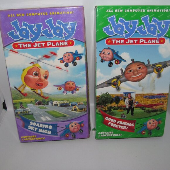 Columbia Pictures | Media | Jay Jay The Jet Plane Good Friends Forever ...